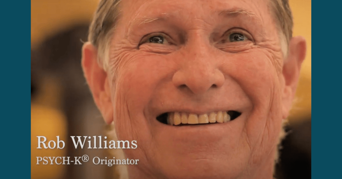 Rob Williams | Sharon Lock – PSYCH-K Instructor